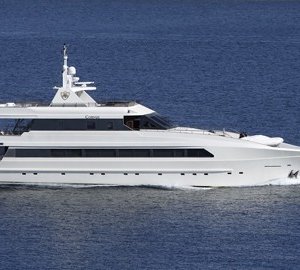 Yacht CORVUS, Halkitis Shipyard | CHARTERWORLD Luxury Superyacht Charters